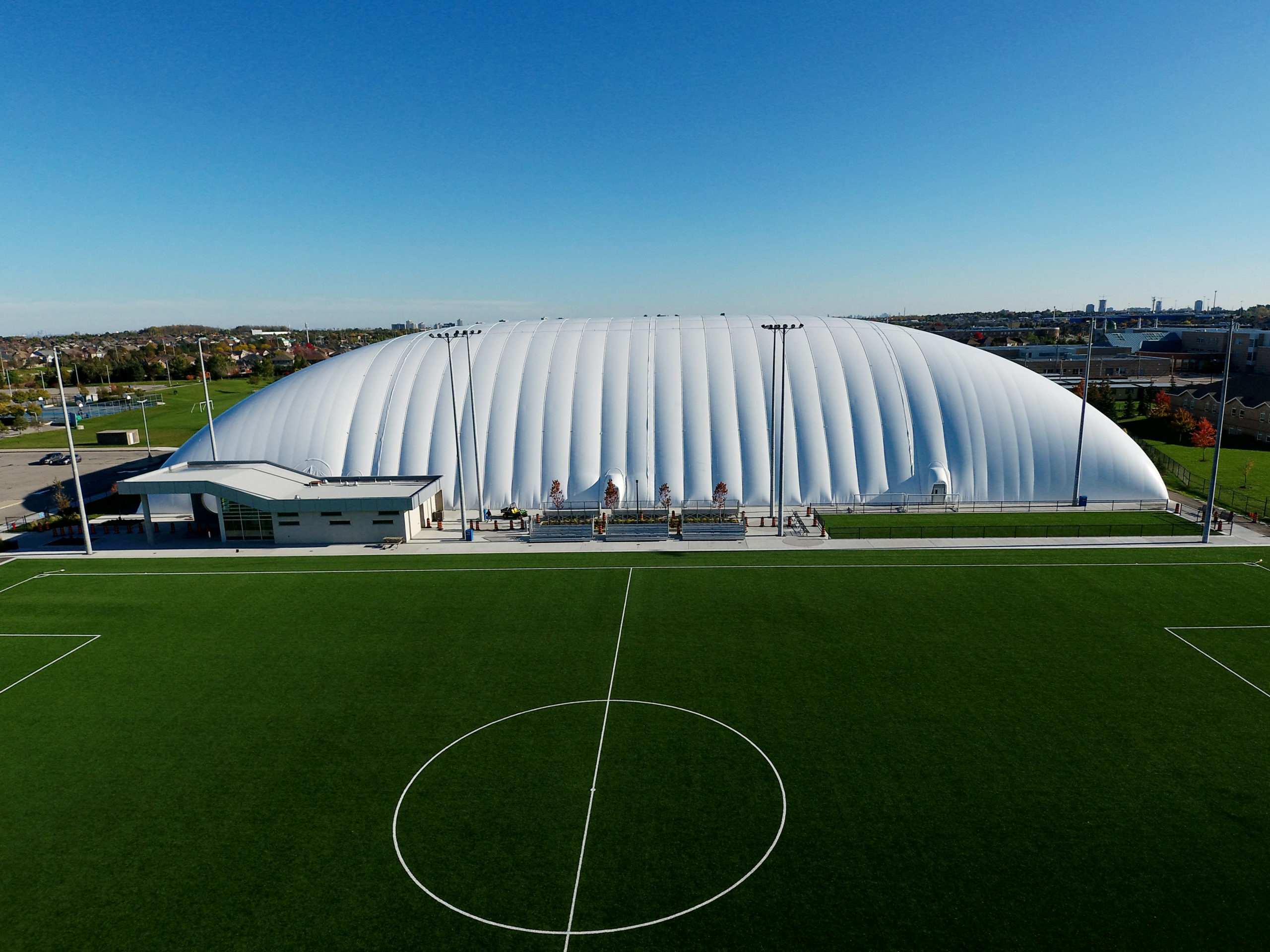 Brampton Soccer Centre - Gateman Milloy