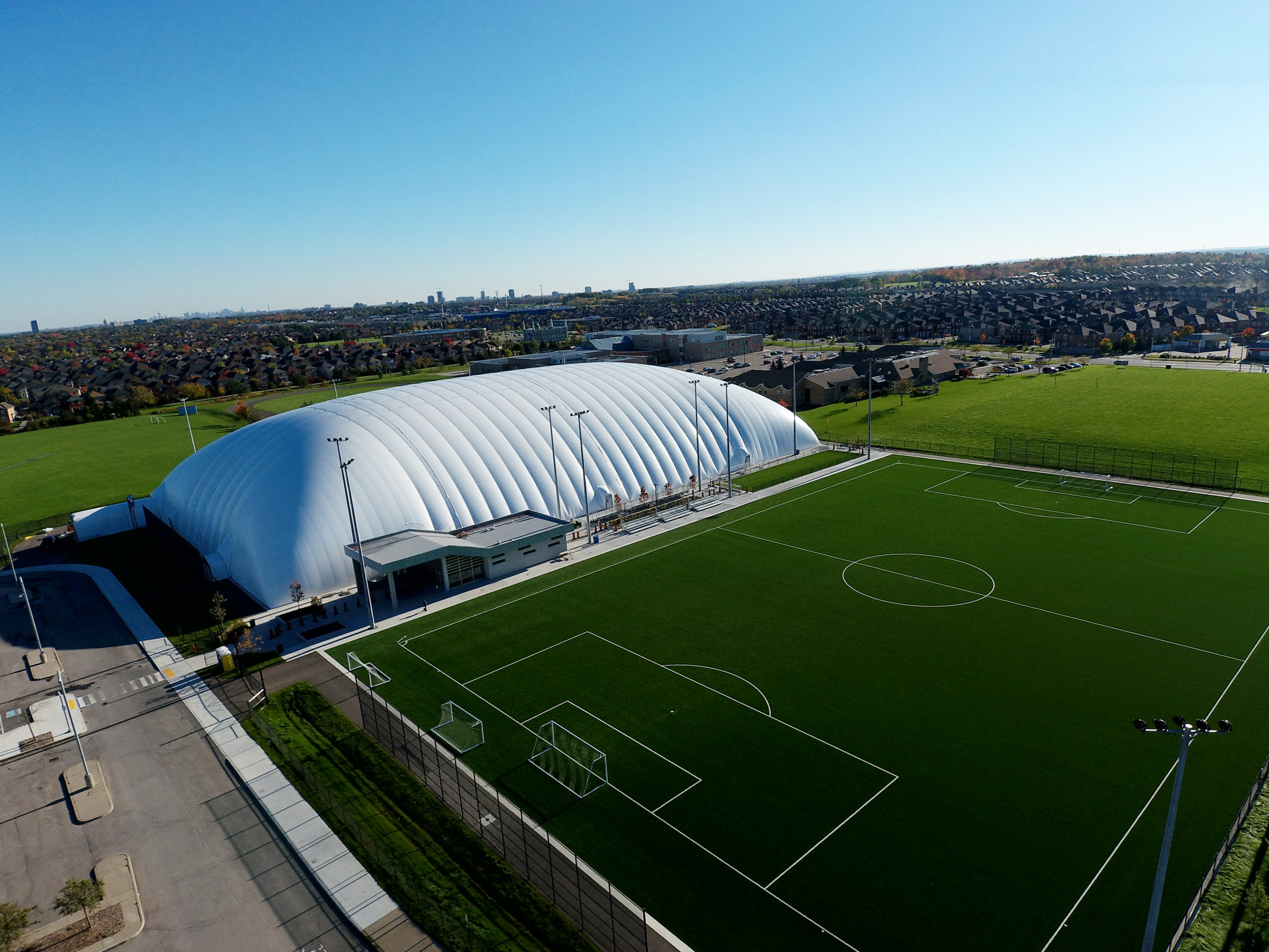 Brampton Soccer Centre - Gateman Milloy
