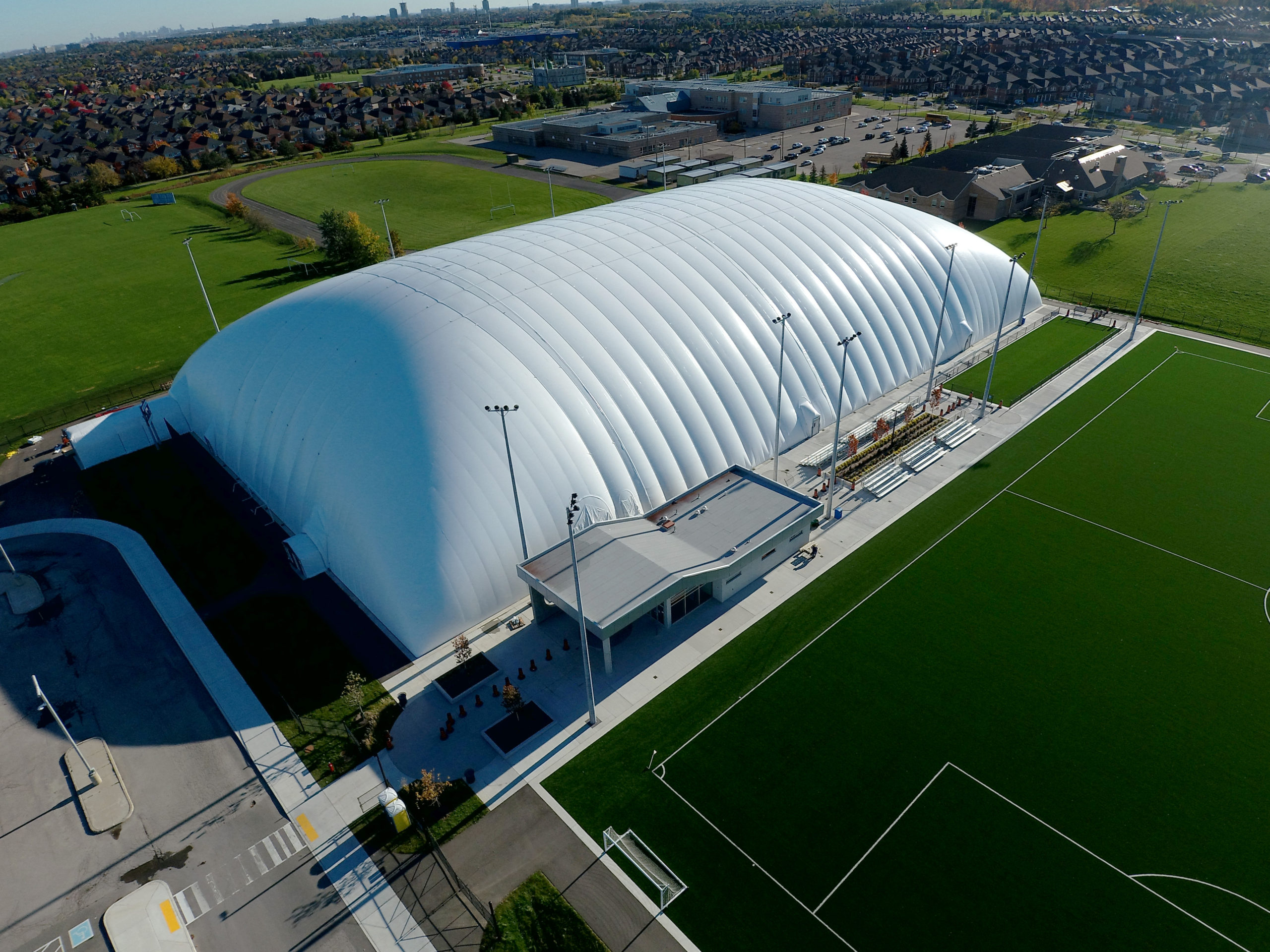 Brampton Soccer Centre - Gateman Milloy